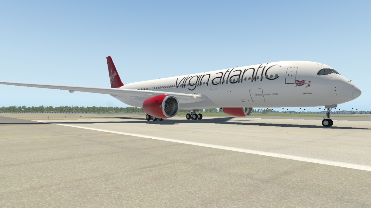 Virgin Atlantic Livery for Rivere's A350 - Aircraft Skins - Liveries ...