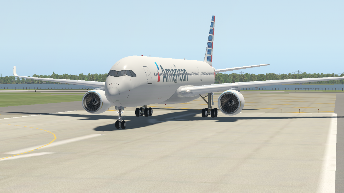 American Airlines Livery for Rivere's A350 - Aircraft Skins - Liveries ...