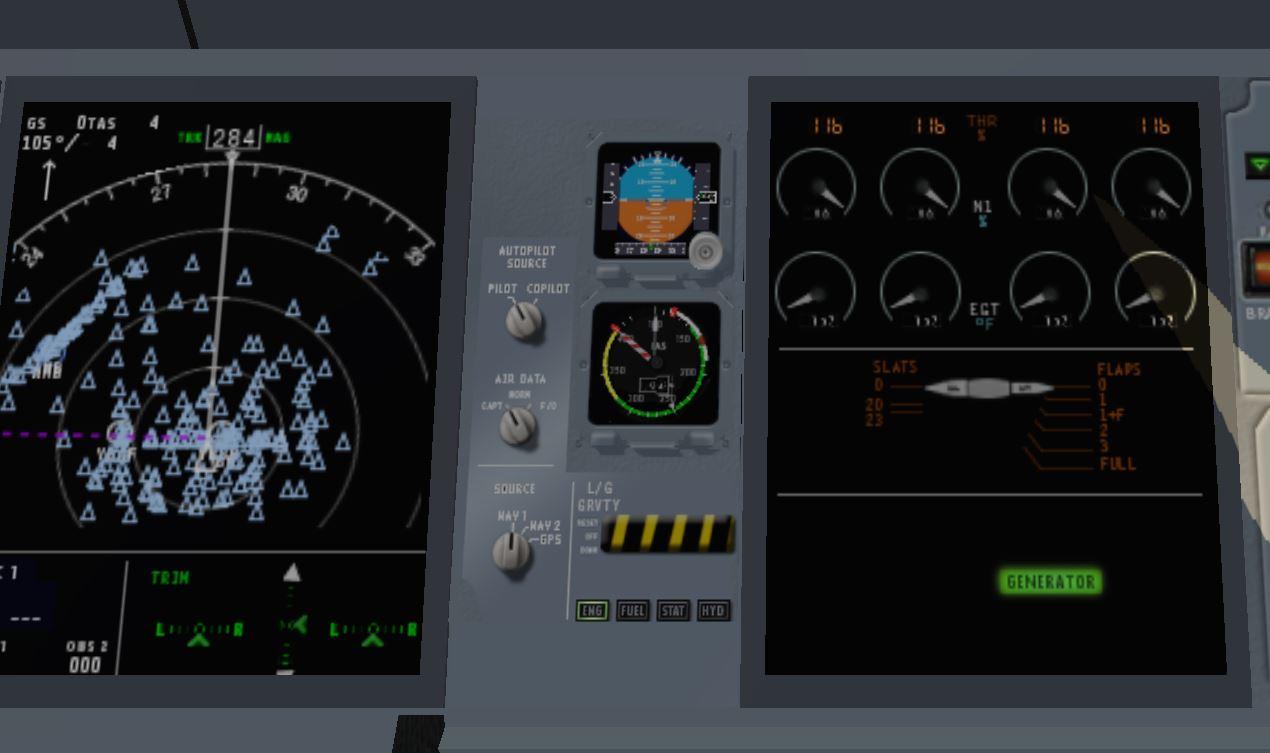 Setting LNAV in the Airbus A380 - General X-Plane Discussion - X-Plane ...