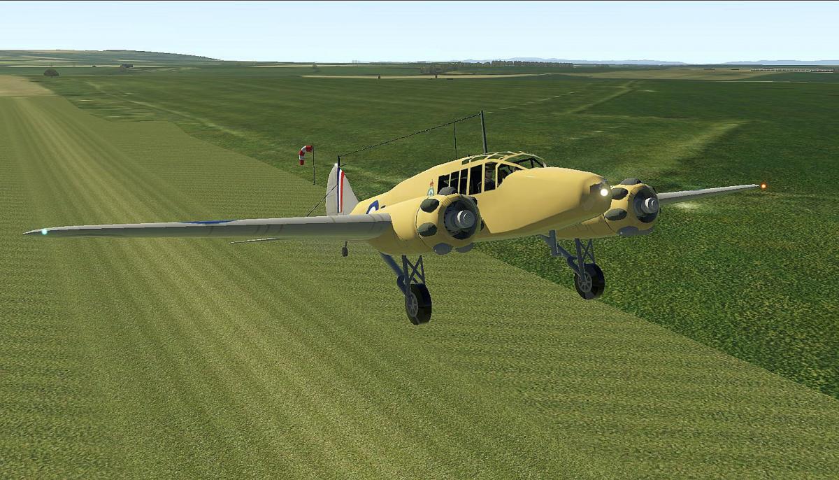(3 Repaints) Avro Anson Mk X 1.0.1 (Jacques Brault) - Aircraft Skins ...