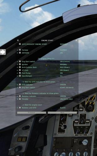 Checklist for Hawk T1 by JustFlight/Thranda - Xchecklist Checklists - X ...