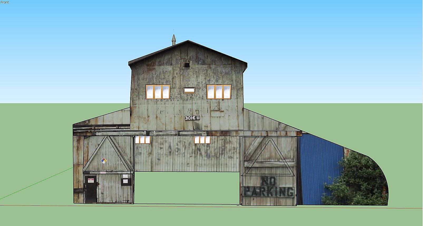 Old Shabby Hangar Animated - Objects - X-Plane.Org Forum