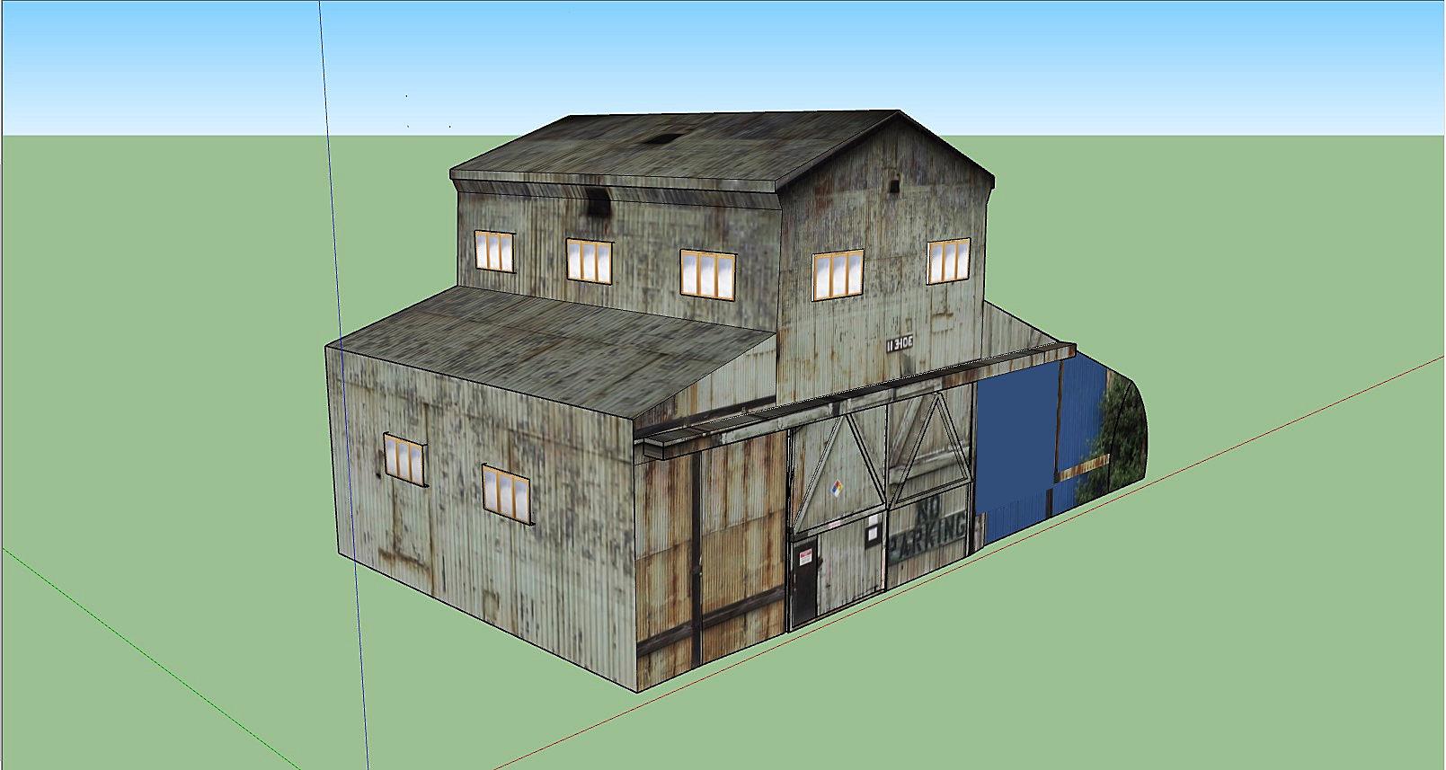 Old Shabby Hangar Animated - Objects - X-Plane.Org Forum