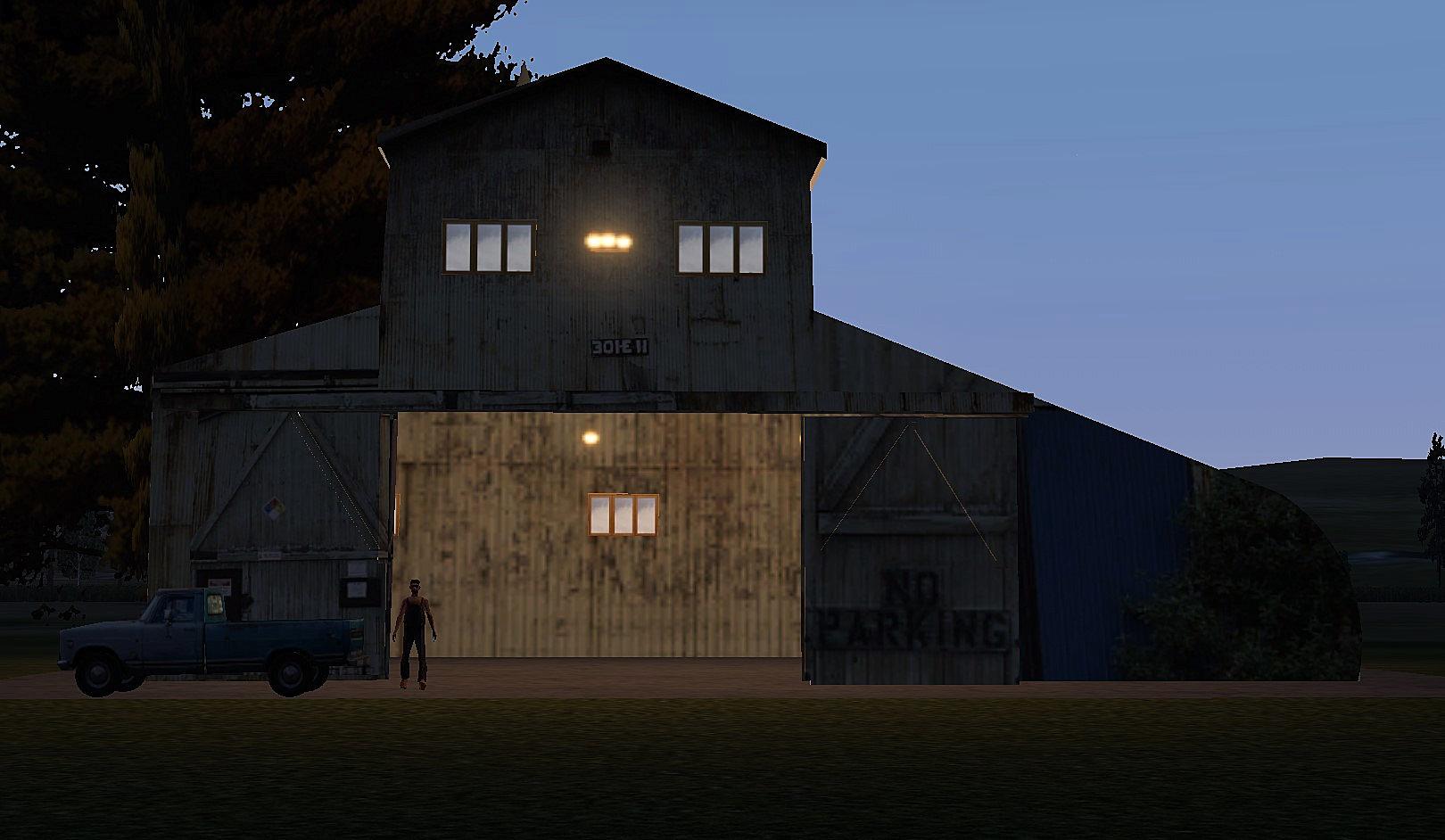 Old Shabby Hangar Animated - Objects - X-Plane.Org Forum
