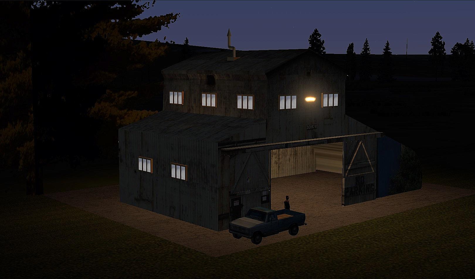 Old Shabby Hangar Animated - Objects - X-Plane.Org Forum