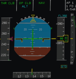 JAR A320 Modified PFD - Standard Six - X-Plane.Org Forum