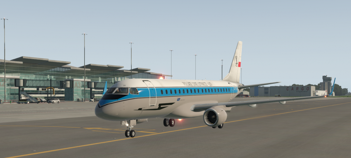 X-Crafts Embraer 175 LOT RetroJet SP-LIE - Aircraft Skins - Liveries ...