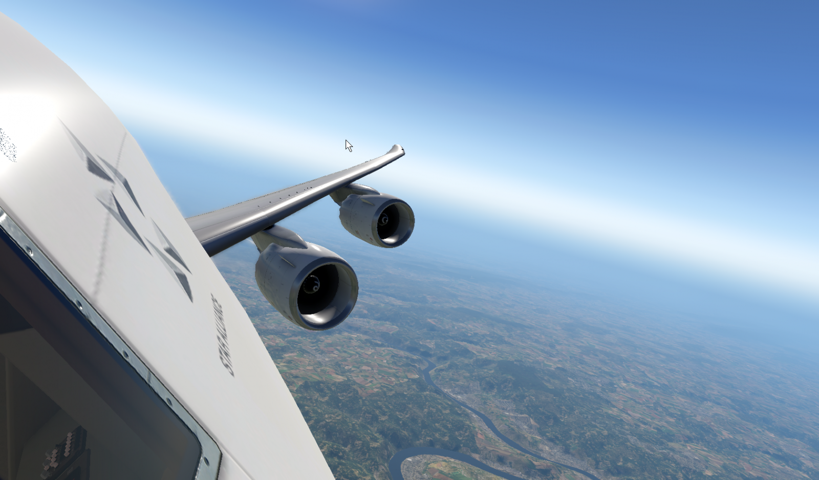 SSG 747-8 Version 2 Sneak Peek - Page 18 - Boeing 747-8 - X-Plane.Org Forum