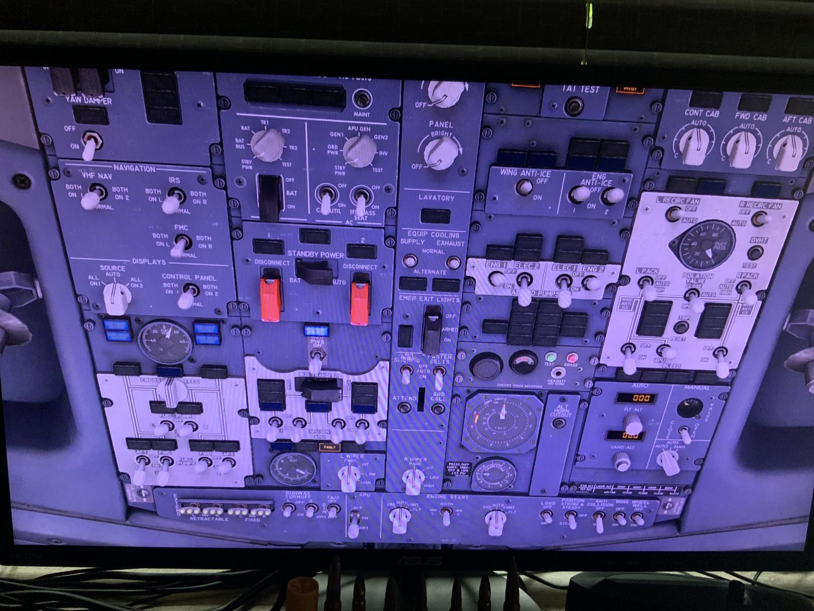 Boeing 737-800 APU fault - XP11 General discussion - X-Plane.Org Forum
