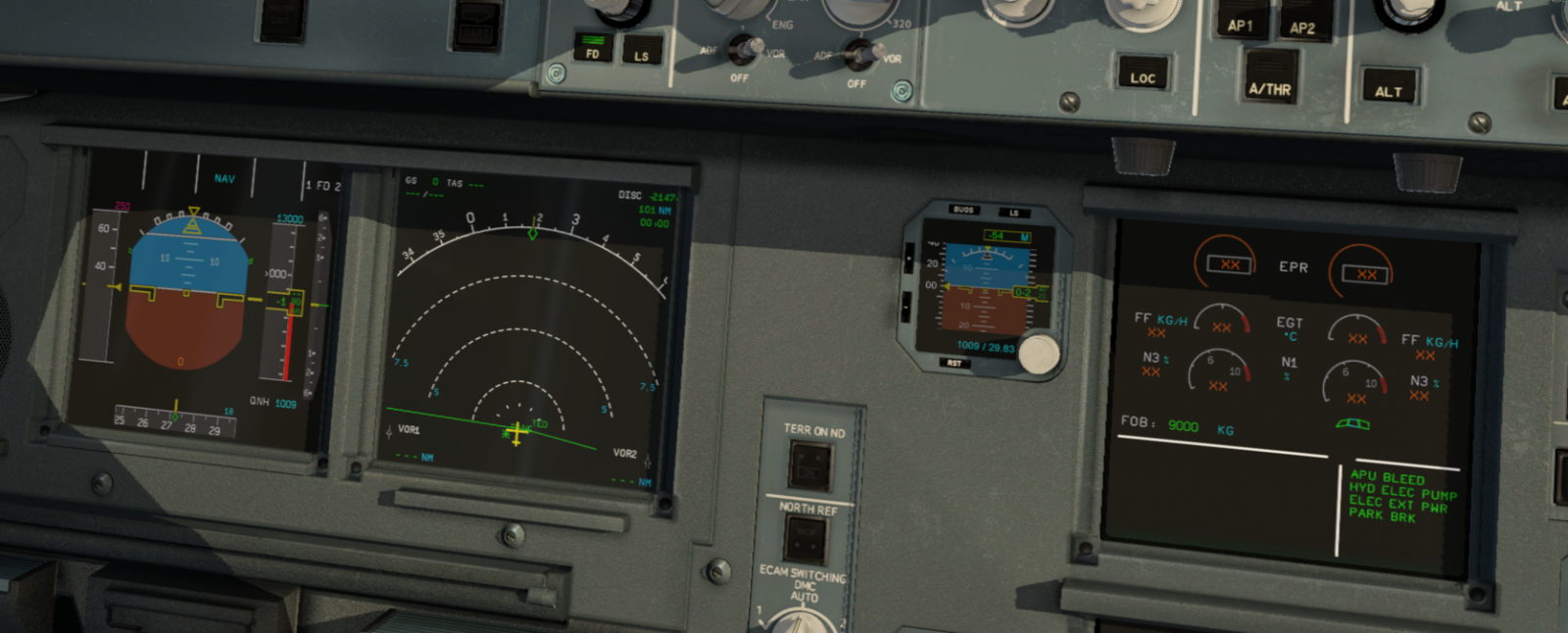 IRS Align problem (GPS problem) - A330 by JARDesign - X-Plane.Org Forum