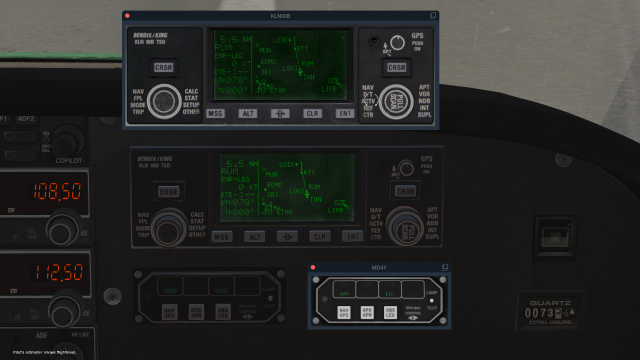 EADT KLN 90B discussion - Page 8 - X-Plane Developers and Plugins - X ...