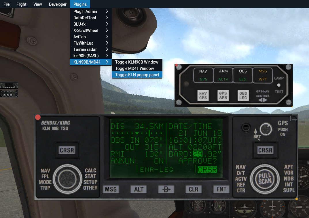 EADT KLN 90B discussion - Page 8 - X-Plane Developers and Plugins - X ...