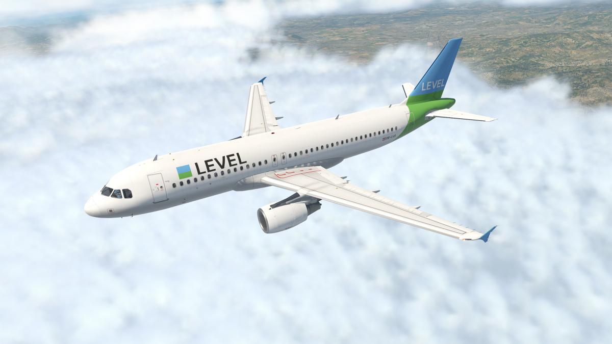 Level - Flight Factor A320 Ultimate - Aircraft Skins - Liveries - X ...