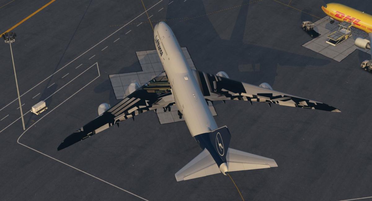 SSG 747-8 V2.0 Anniversary Edition Update V2.1 (SP1) - Boeing 747-8 - X ...