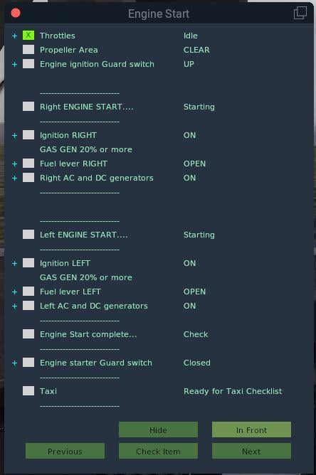 Let l-410 Checklist - Utilities - X-Plane.Org Forum