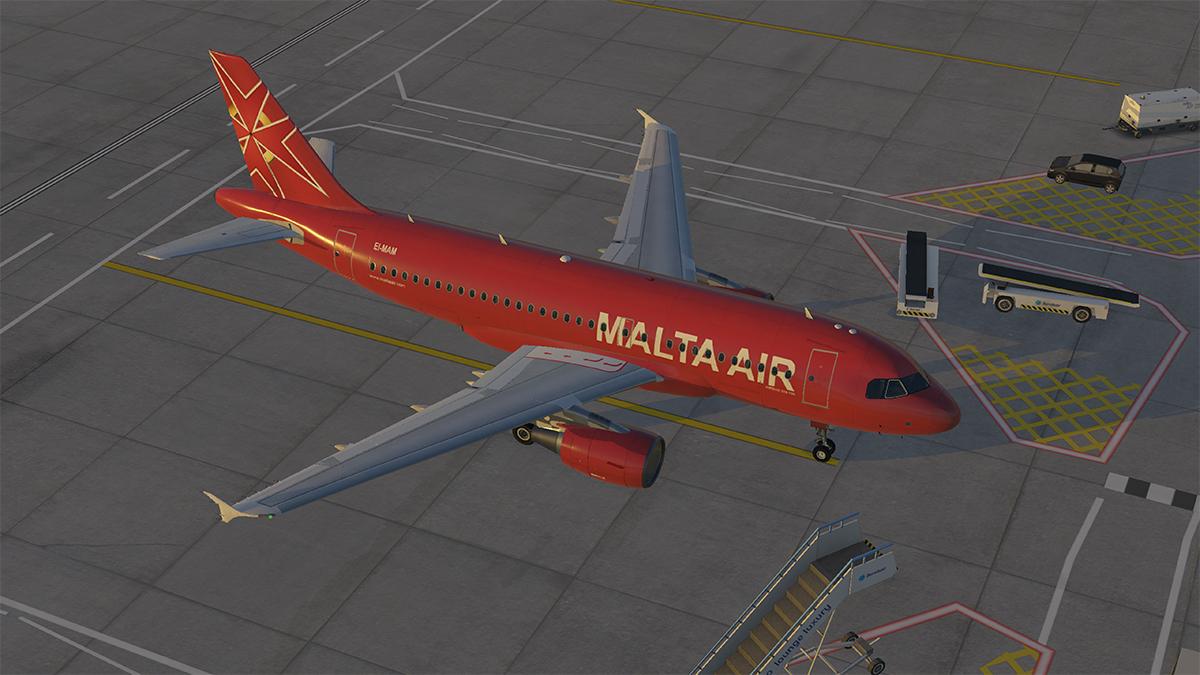 Malta Air A319-100 - Aircraft Skins - Liveries - X-Plane.Org Forum