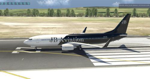 JB Aviation Livery for Zibo and Default Mod 737-800 - Aircraft Skins ...