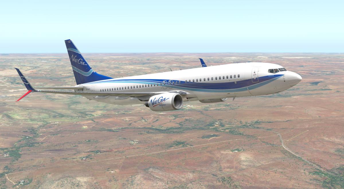 ZIBO 737 800 NEW GEN AIRLINE - Aircraft Skins - Liveries - X-Plane.Org ...