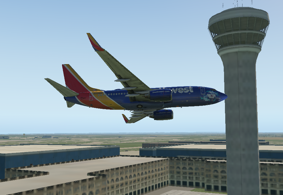 Southwest Shark Week liveries for 737-700U - Aircraft Skins - Liveries ...