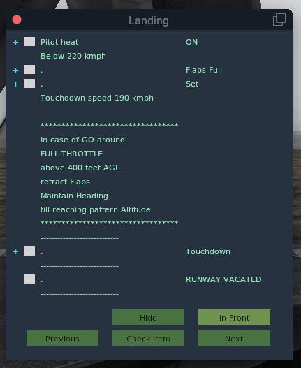 Let l-410 Checklist - Utilities - X-Plane.Org Forum