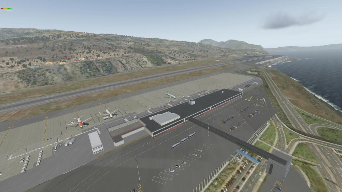 LPMA Madeira Funchal - Scenery Packages - X-Plane.Org Forum