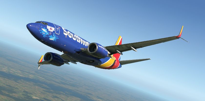 Southwest Shark Week liveries for 737-700U - Aircraft Skins - Liveries ...