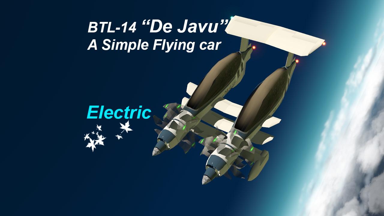 Simple and Practical Flying Car Concept - Custom Designs - X-Plane.Org ...