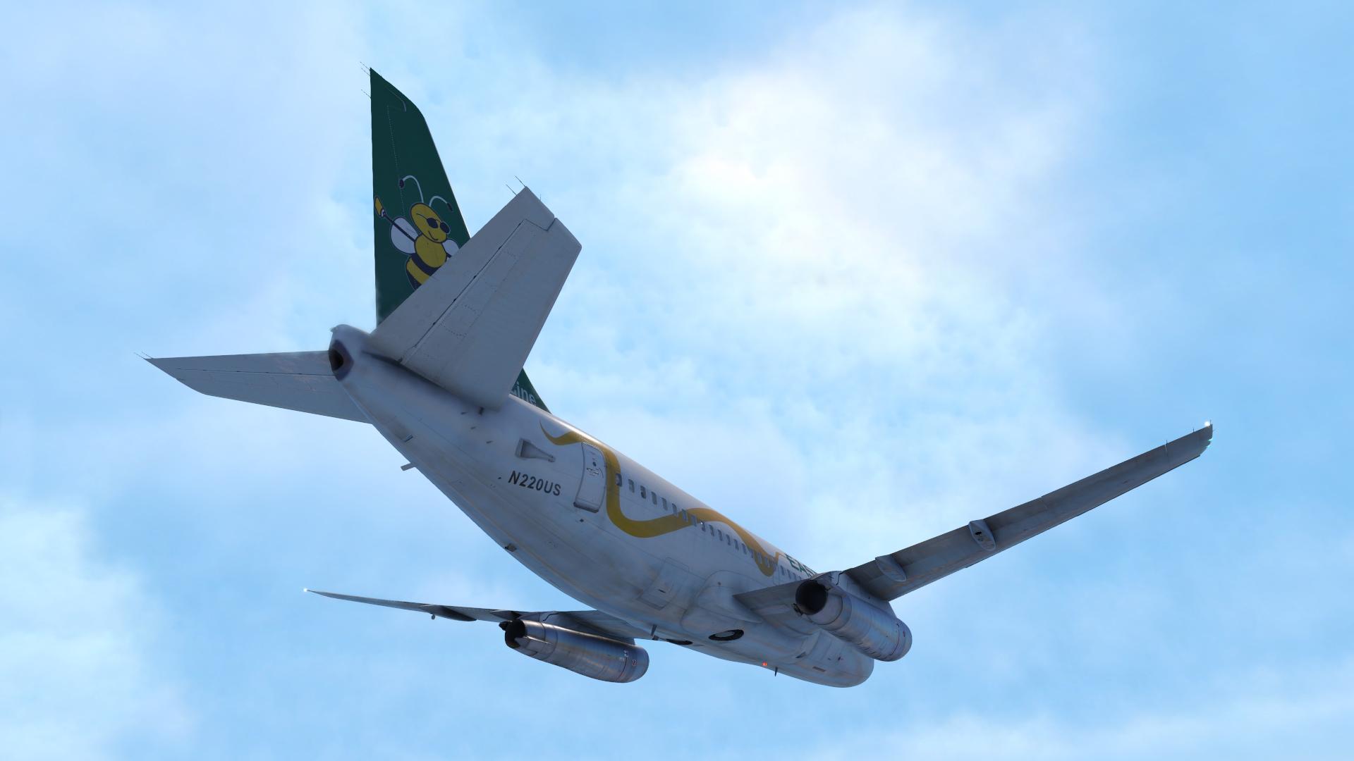 Eastwind Airlines TwinJet Boeing 732 livery - 732 TwinJet Paints - X ...
