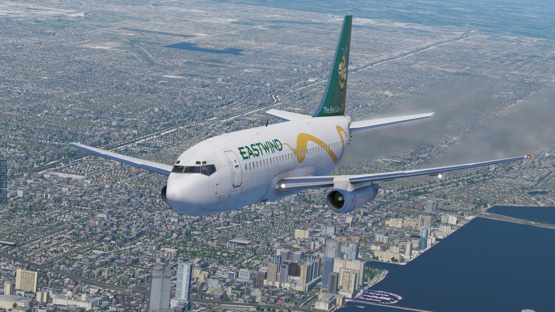Eastwind Airlines TwinJet Boeing 732 livery - 732 TwinJet Paints - X ...