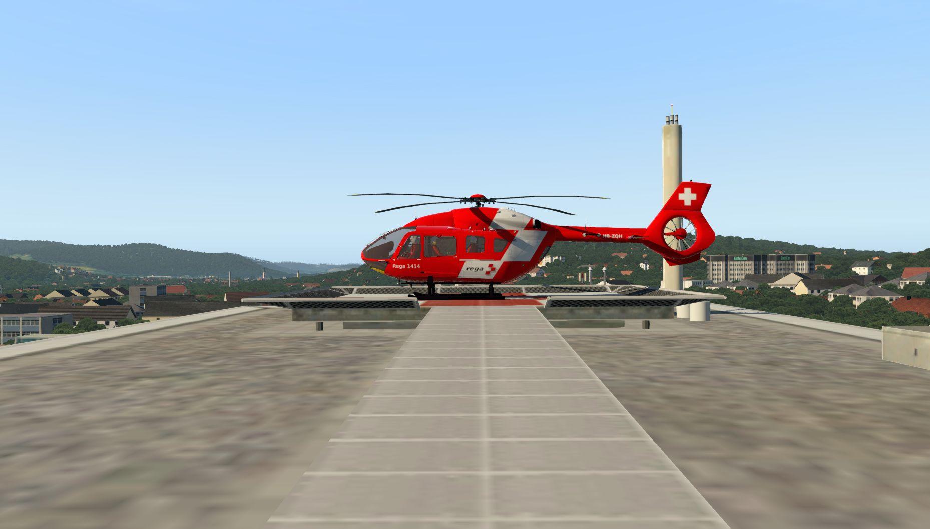 Winterthur Hospital - Scenery Packages - X-Plane.Org Forum