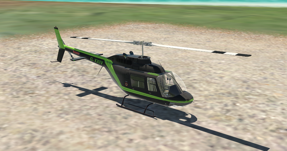 Bell 206 - Private - G-XXIV - Aircraft Skins - Liveries - X-Plane.Org Forum