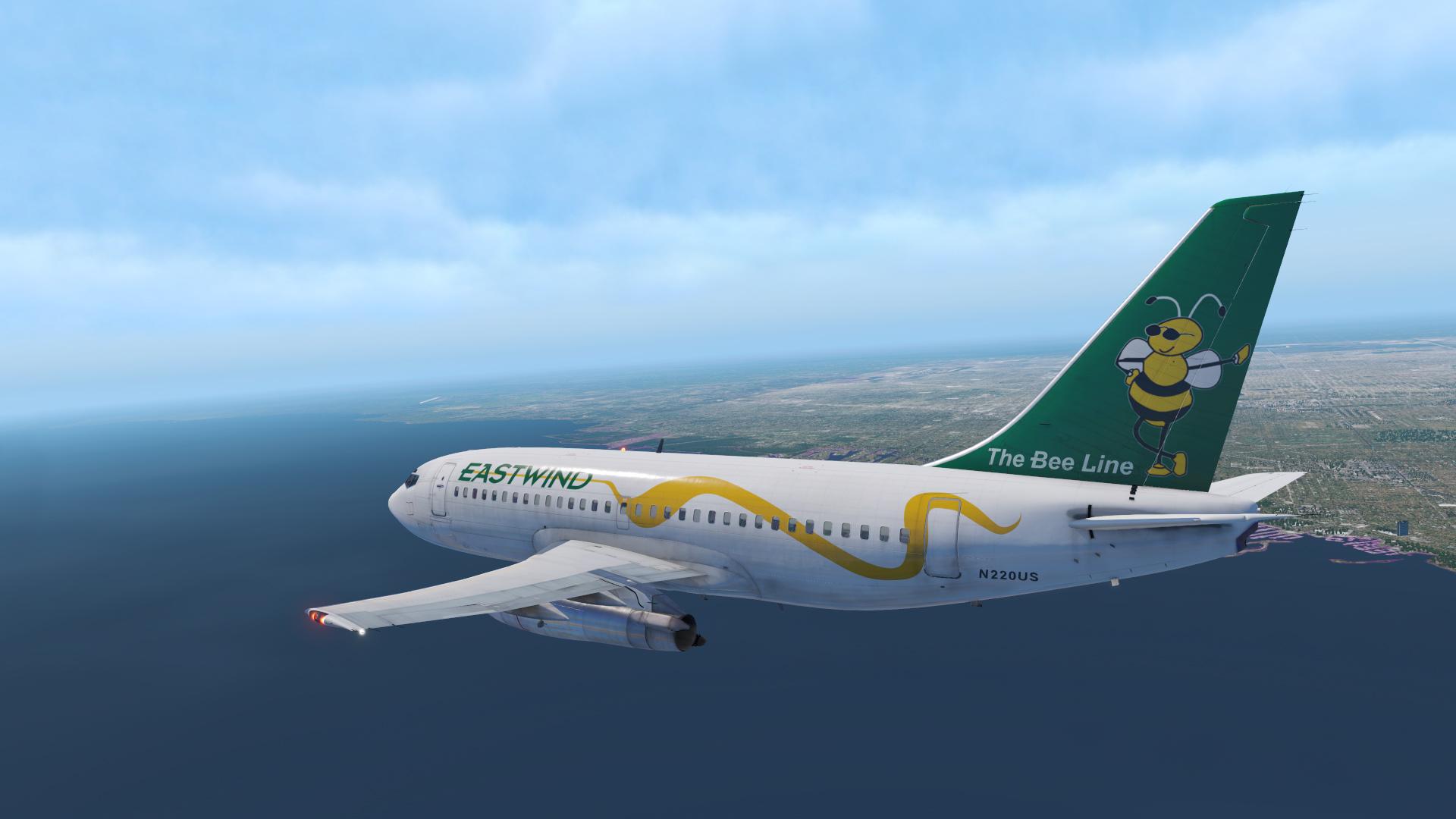 Eastwind Airlines TwinJet Boeing 732 livery - 732 TwinJet Paints - X ...