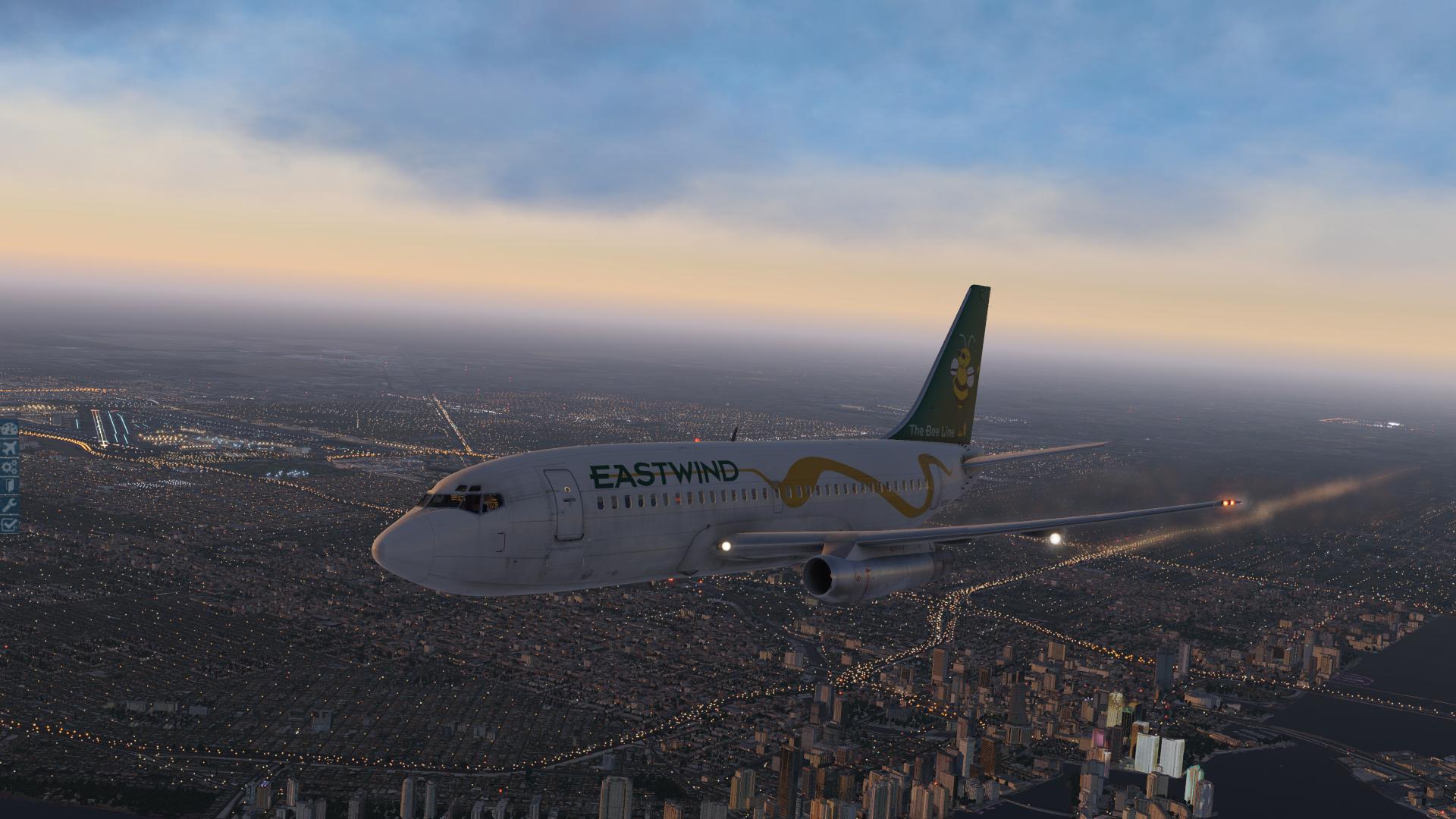 Eastwind Airlines TwinJet Boeing 732 livery - 732 TwinJet Paints - X ...