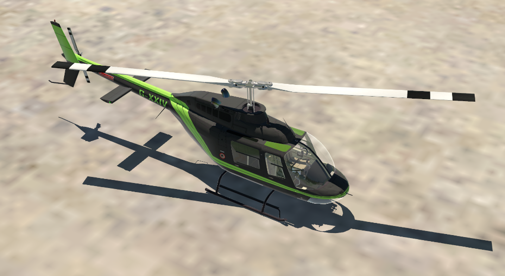 Bell 206 - Private - G-XXIV - Aircraft Skins - Liveries - X-Plane.Org Forum