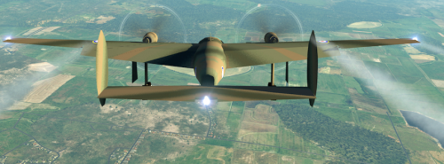 Hawker P.1005 Light Bomber/Heavy Fighter - Military Aircraft - X-Plane ...