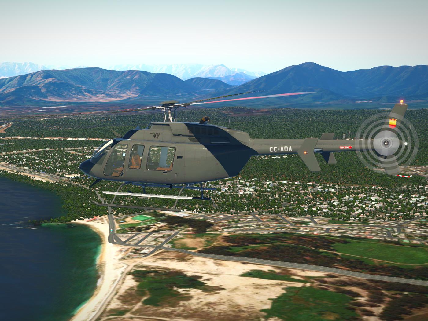 DF BELL 407 CC-ADA - Aircraft Skins - Liveries - X-Plane.Org Forum
