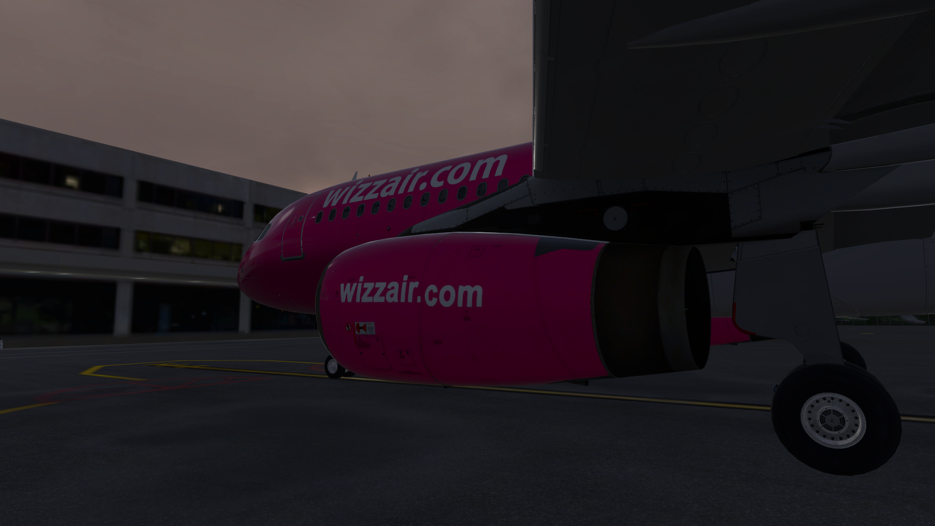 FF A320 Wizzair IAE engines - Aircraft Skins - Liveries - X-Plane.Org Forum