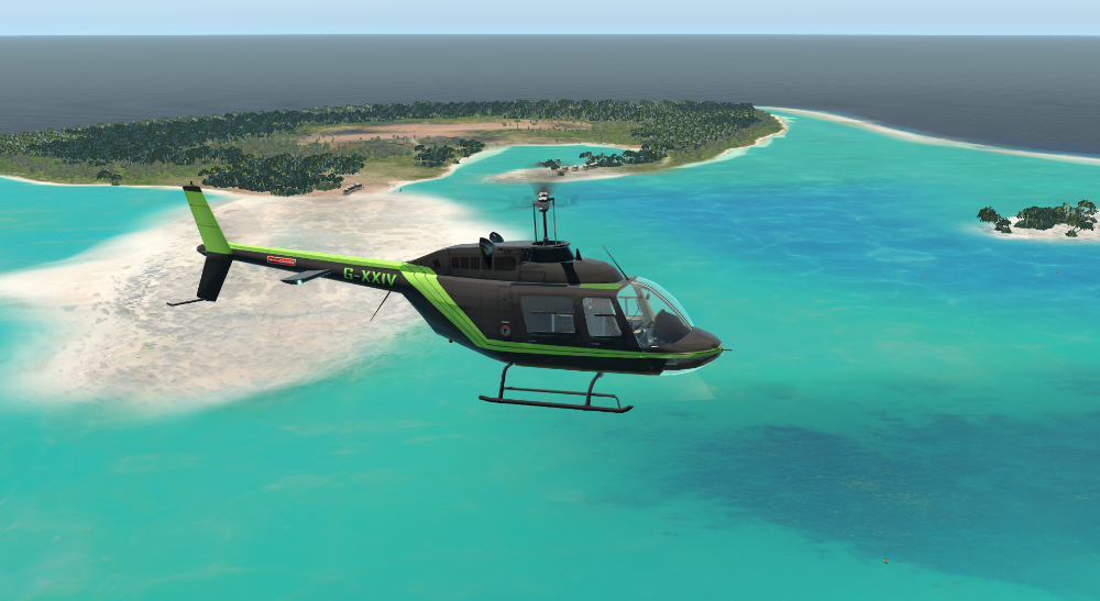 Bell 206 - Private - G-XXIV - Aircraft Skins - Liveries - X-Plane.Org Forum