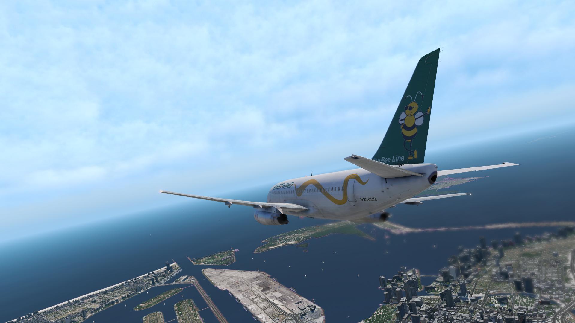 Eastwind Airlines TwinJet Boeing 732 livery - 732 TwinJet Paints - X ...