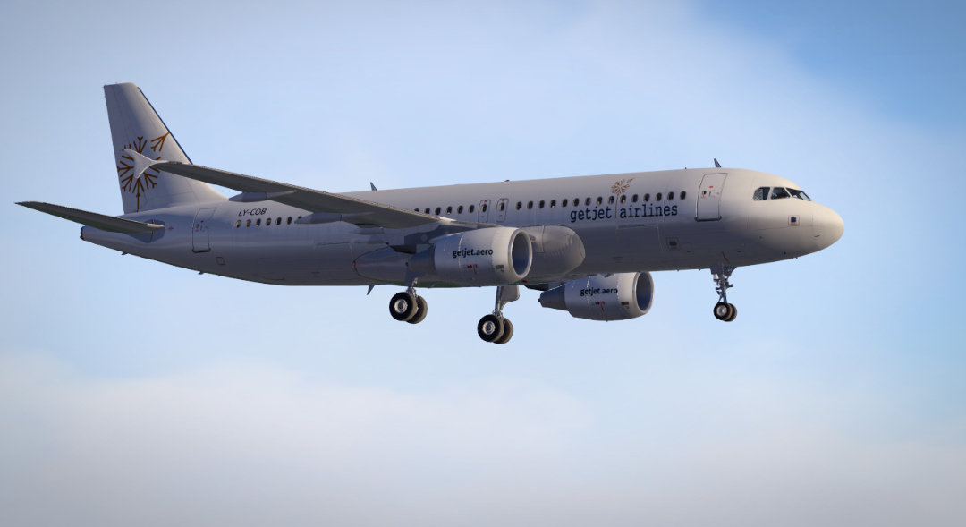 Getjet A320-200 FF complete fleet ( 6 livery ) - Aircraft Skins ...