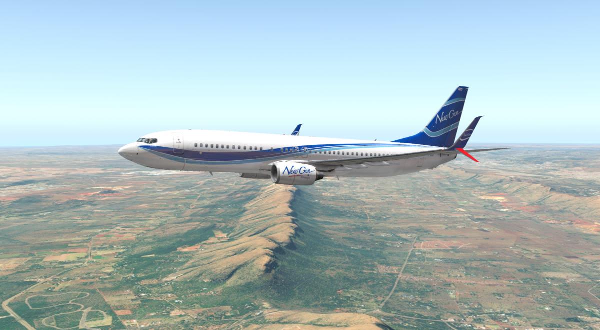 ZIBO 737 800 NEW GEN AIRLINE - Aircraft Skins - Liveries - X-Plane.Org ...