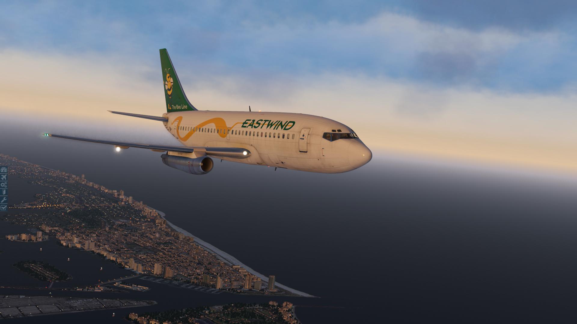 Eastwind Airlines TwinJet Boeing 732 livery - 732 TwinJet Paints - X ...