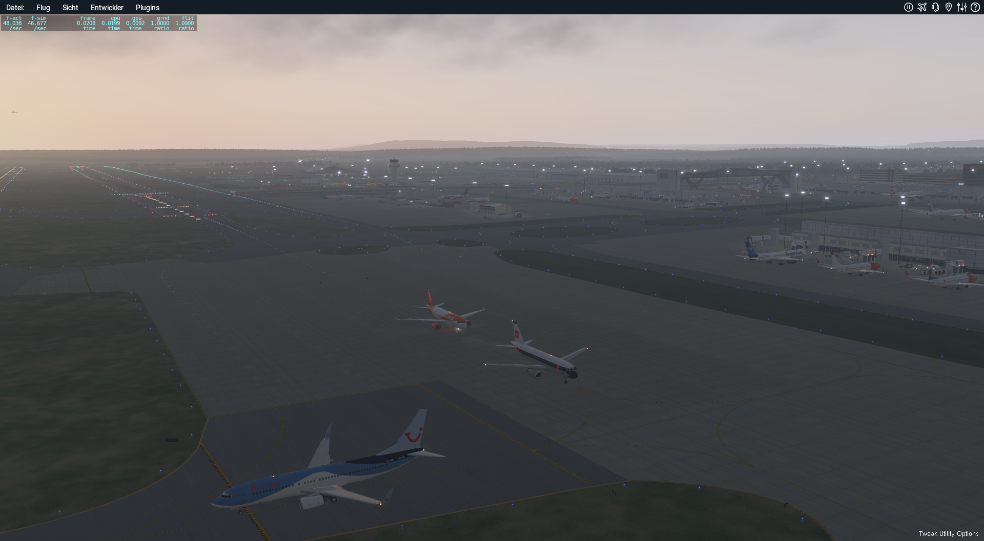 WT3 Ground Routes EGKK - Gatwick by tdg no static version - World ...