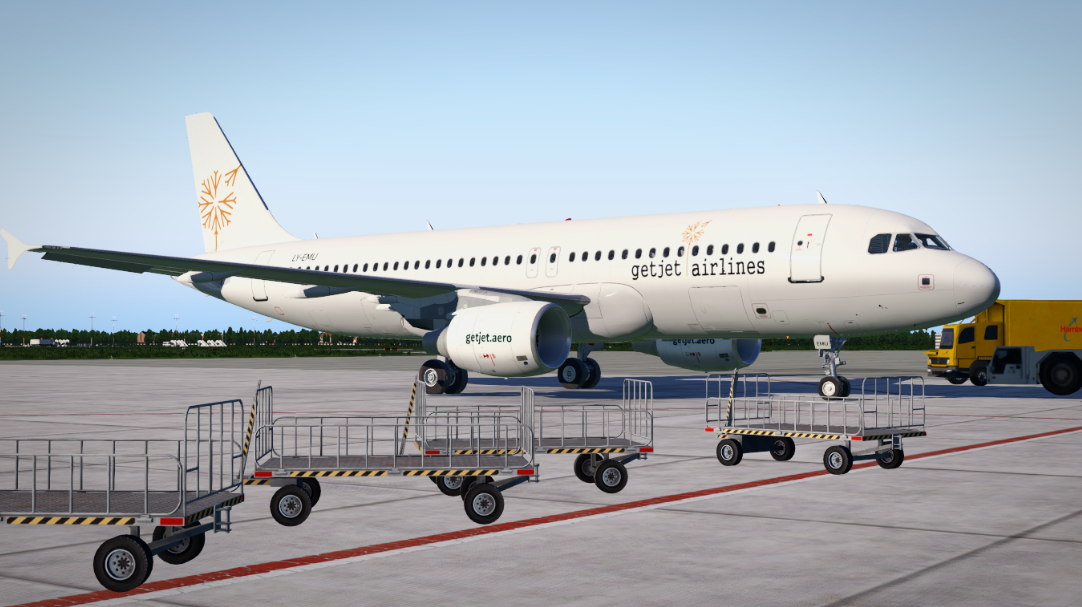 Getjet A320-200 FF complete fleet ( 6 livery ) - Aircraft Skins ...