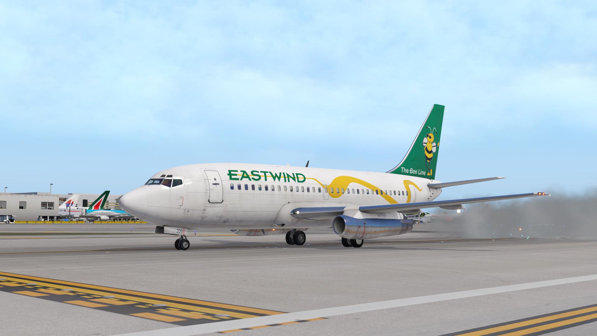 Eastwind Airlines TwinJet Boeing 732 livery - 732 TwinJet Paints - X ...