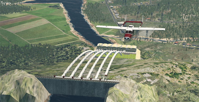 Tumut 3 Power Station near YTBG - Scenery Packages - X-Plane.Org Forum