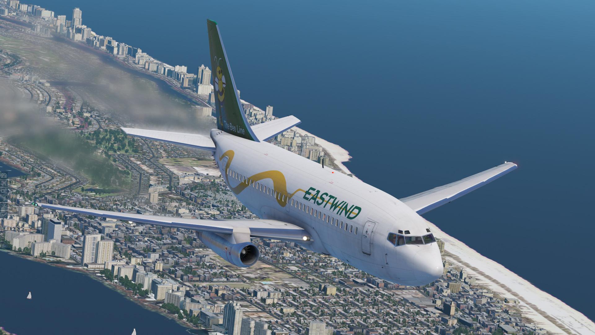 Eastwind Airlines TwinJet Boeing 732 livery - 732 TwinJet Paints - X ...