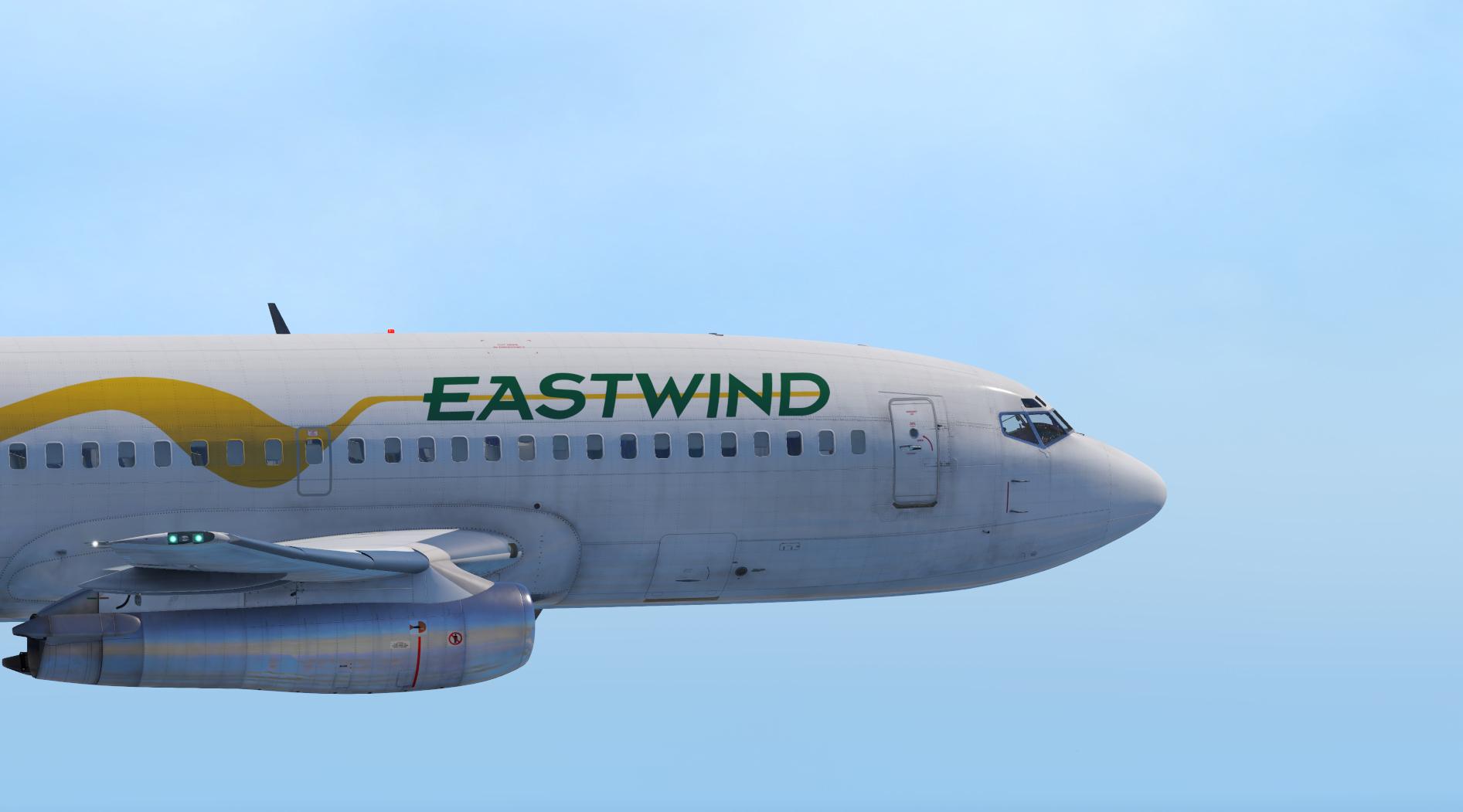 Eastwind Airlines TwinJet Boeing 732 livery - 732 TwinJet Paints - X ...