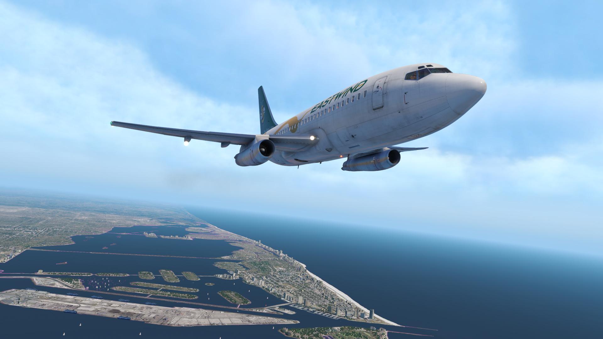 Eastwind Airlines TwinJet Boeing 732 livery - 732 TwinJet Paints - X ...