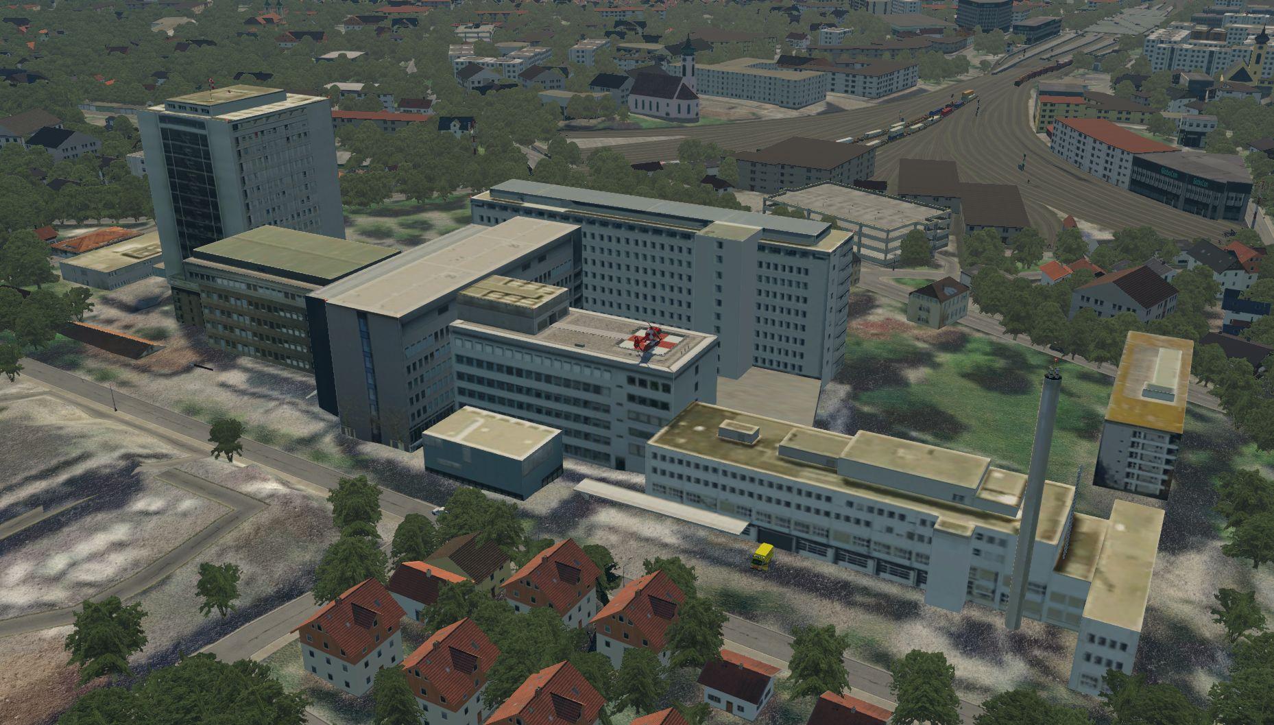 Winterthur Hospital - Scenery Packages - X-Plane.Org Forum